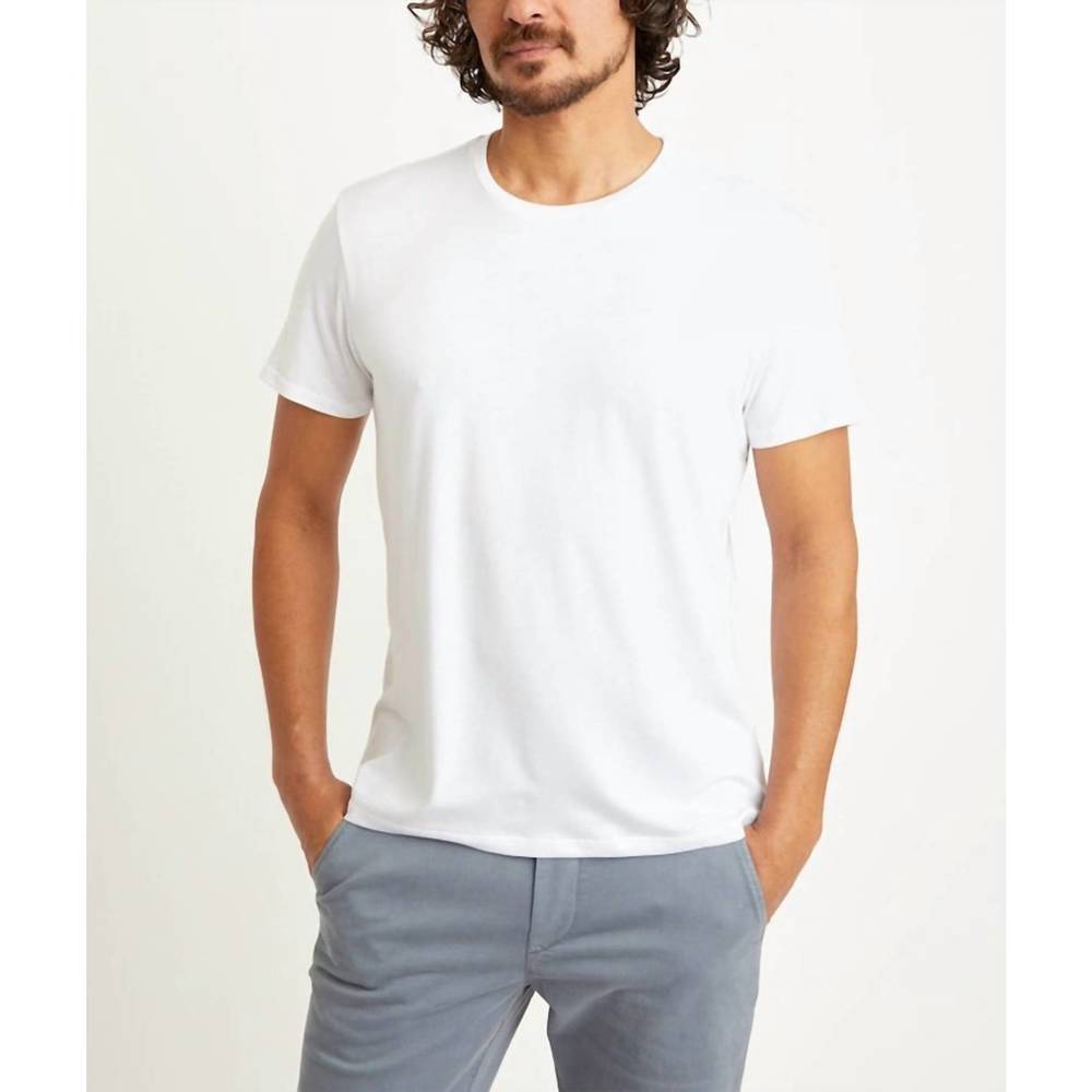 Marine Layer | Shirts | New Marine Layer Signature Crew Tee In White ...